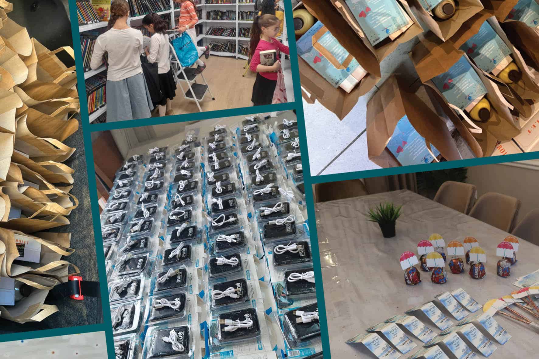 ממשיכים לתת חיבוק למשפחות המפונים-והפעם בצפון - shmaya