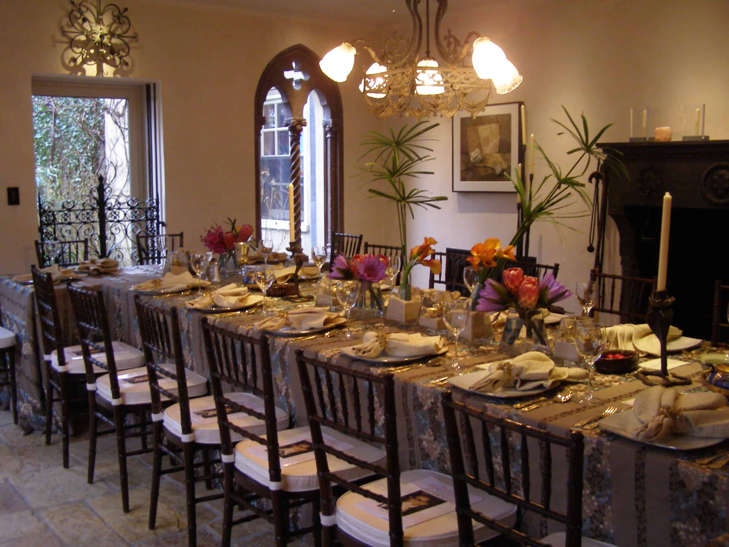 ליל הסדר במועדון בוגרים שמעיה - שמעיה